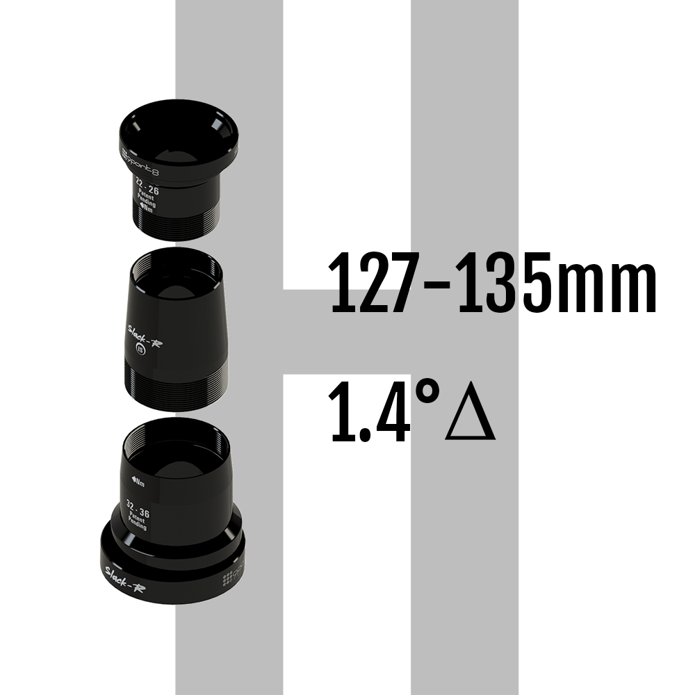 Hotel Slack-R Headset Angle Kit 1.4° – 9point8